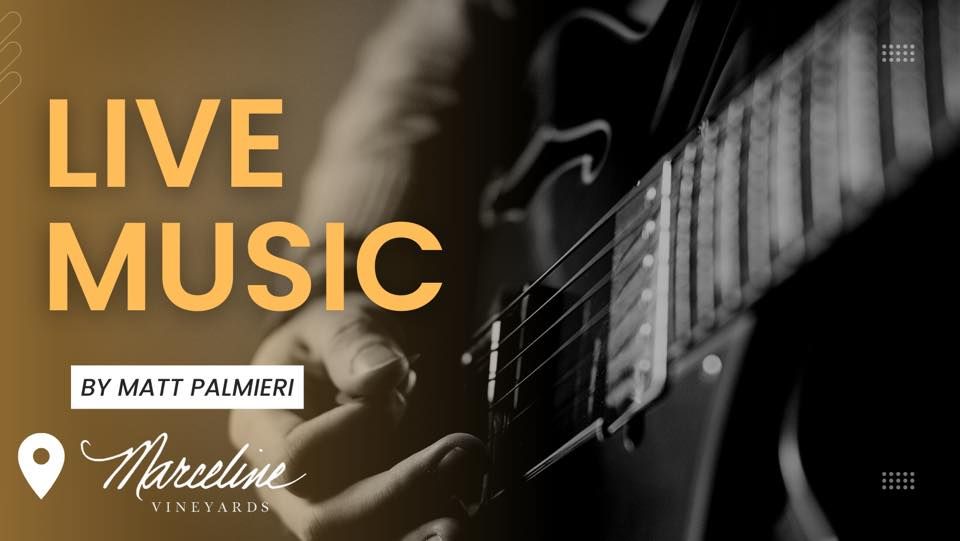 Live Music: Matt Palmieri, Marceline Vineyards, Mount Crawford, 16 ...