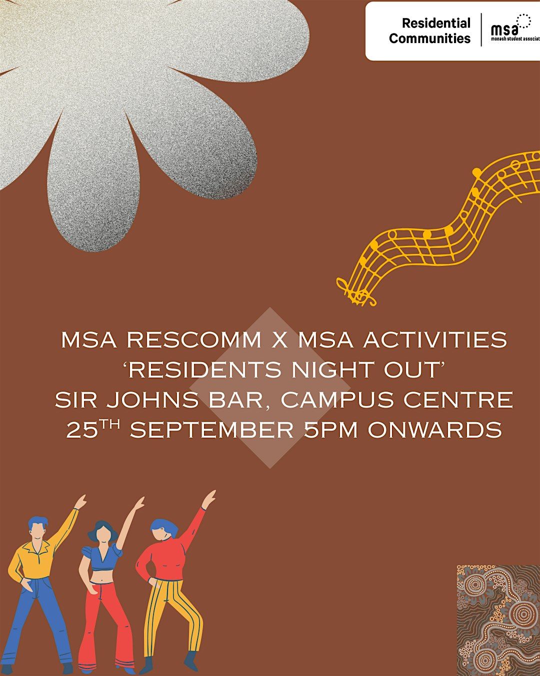 Thirsty Thursday @SJB ~ Presented by MSA ResCom x MSA Activities, Sir ...