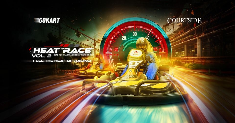 HEAT RACE VOL. 2 - Road to Go Kart Racing Championship 2024, Courtside, Dhaka, March 7 2024 ...