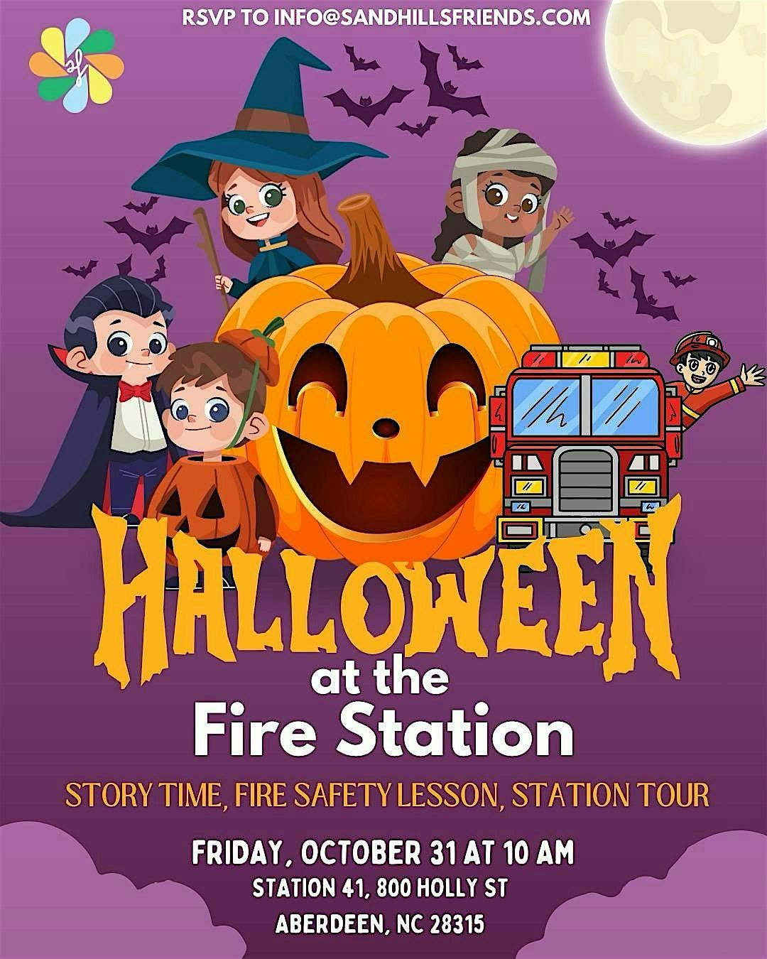Halloween at the Fire Station, Aberdeen Fire Department, 31 October ...