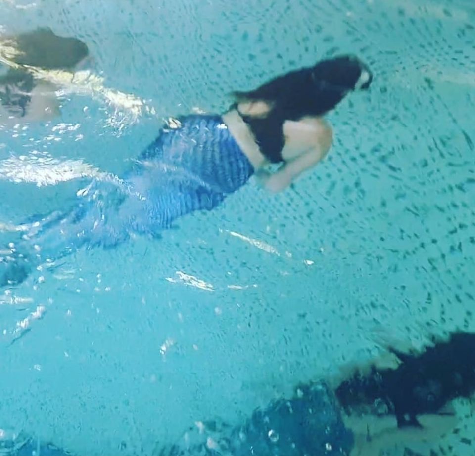 Mermaid 101 Swimming Lessons, Adelaide Aquatic Centre, 9 December 2023 ...