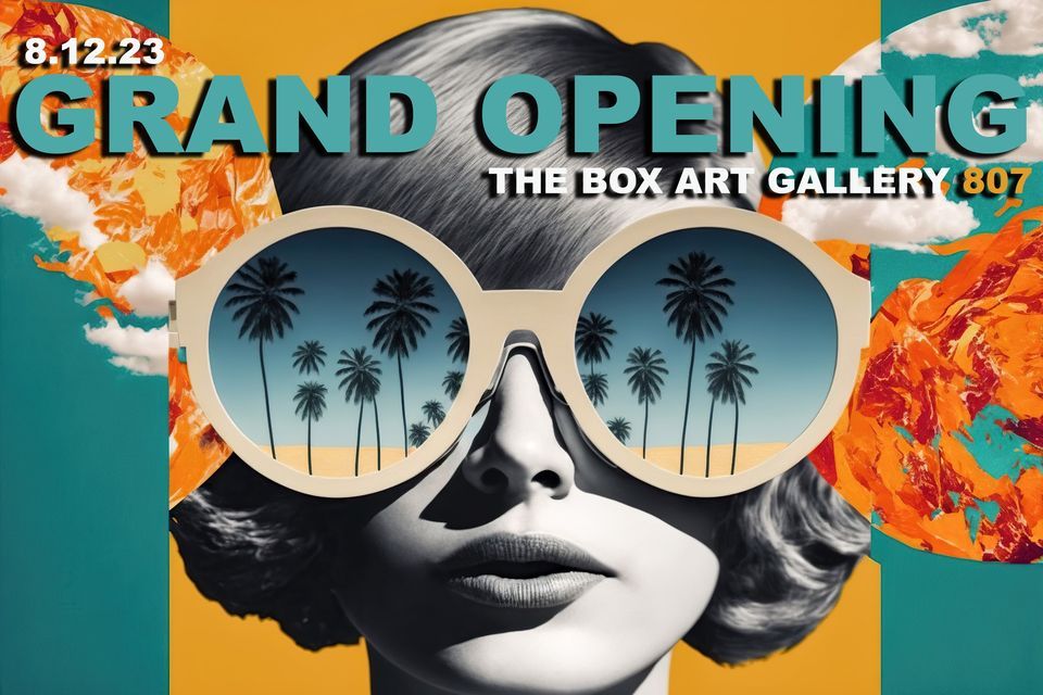 Grand Opening of The New Box Art Gallery, The Box Gallery (West Palm ...