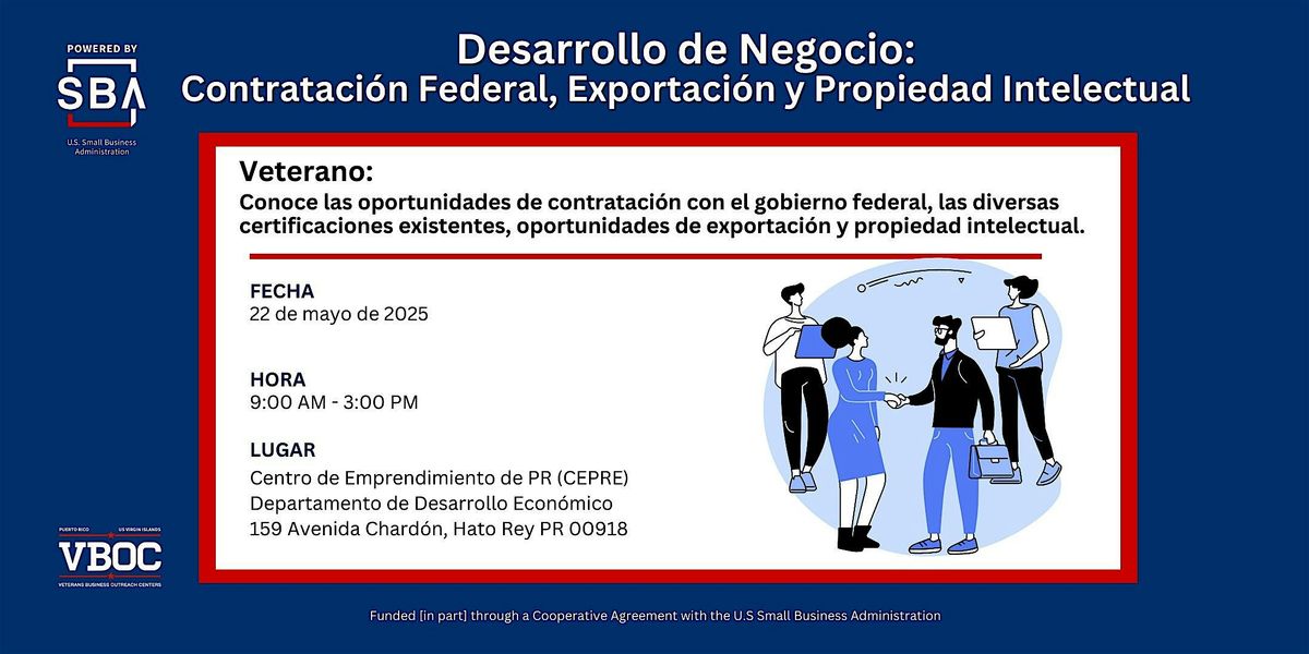 Desarrollo de Negocio: Contratación Federal y Exportación, Centro de ...