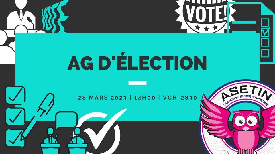 Assemblée générale dhiver de lASETIN, Pavillon Alexandre Vachon, Quebec ...