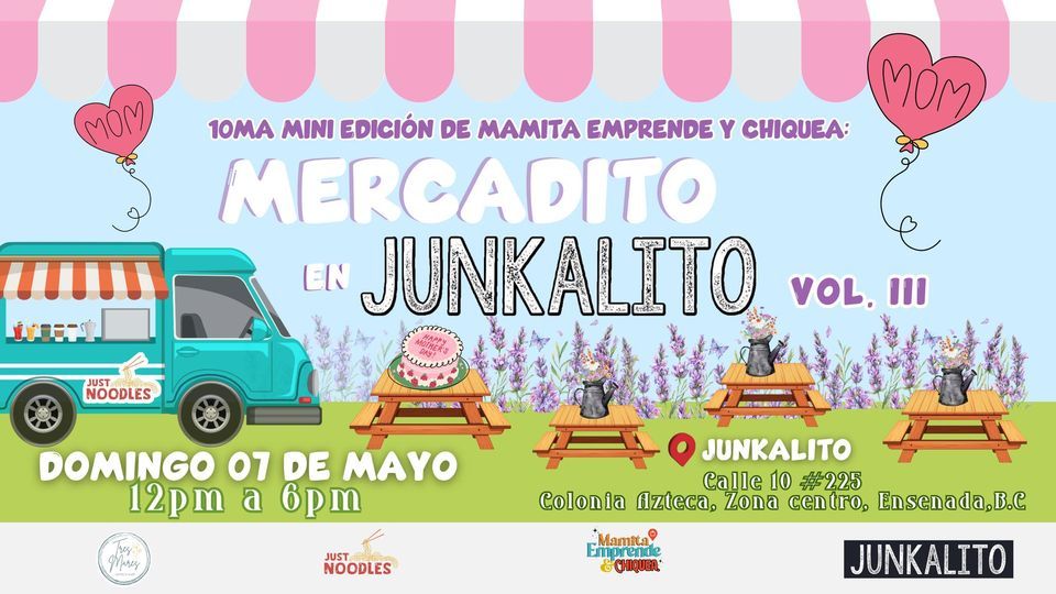 10ma Mini Edición de MEyC: Mercadito En Junkalito Vol. III ...