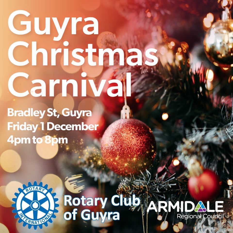 Guyra Christmas Carnival, Bradley Street, Guyra, Dorrigo, 1 December ...