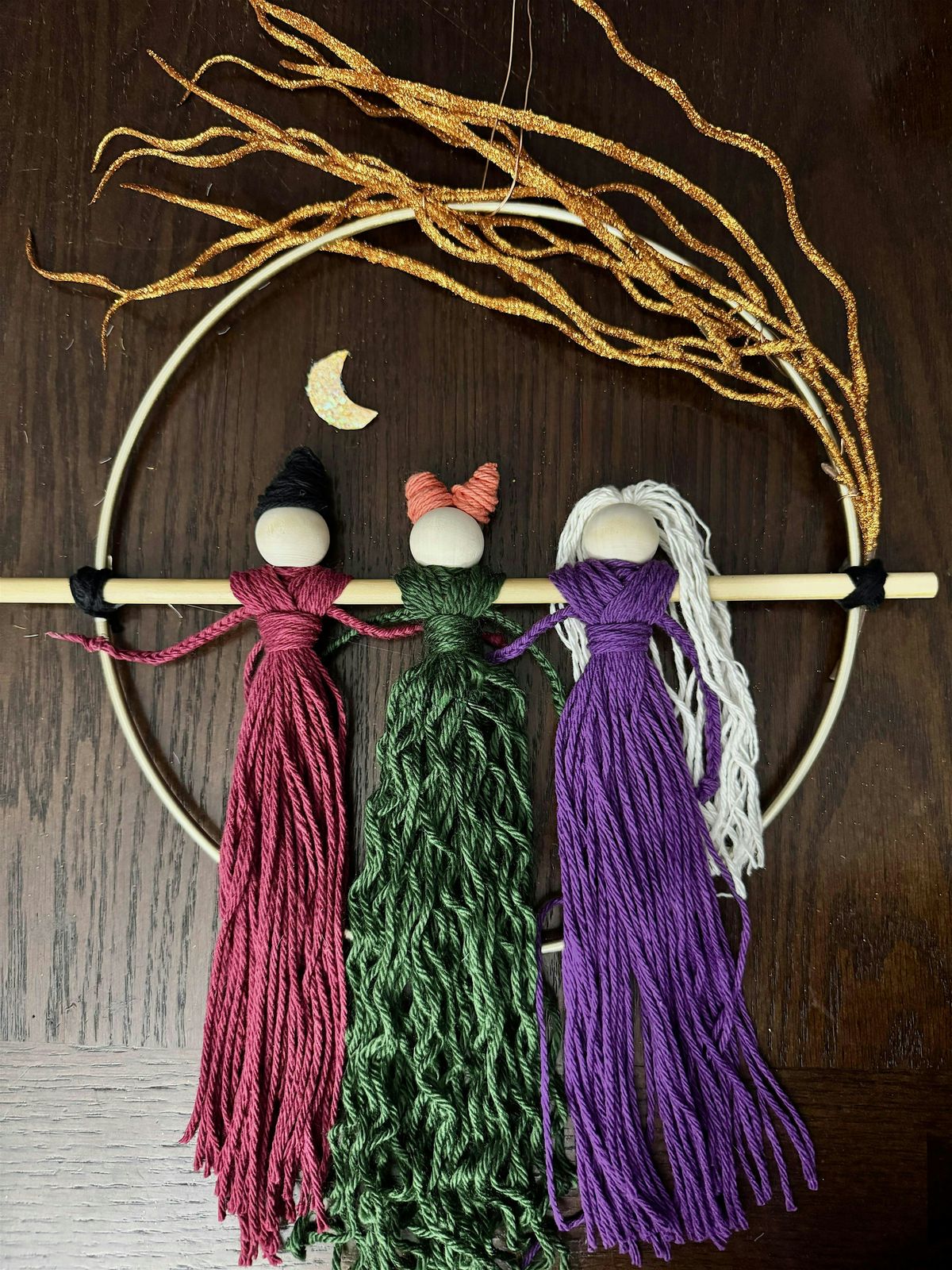 Hocus Pocus Sisters Wall Hanging, Good Libations, Hagerstown, 4 October ...