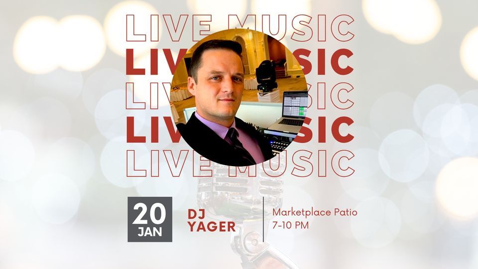 Live Music with DJ Yager, Marketplace at Avalon Park, Bithlo, January ...
