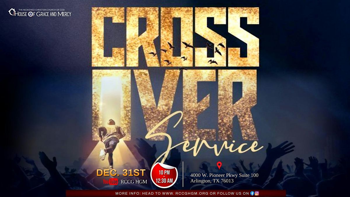 Crossover Church Service, RCCG House of Grace and Mercy, West Pioneer ...