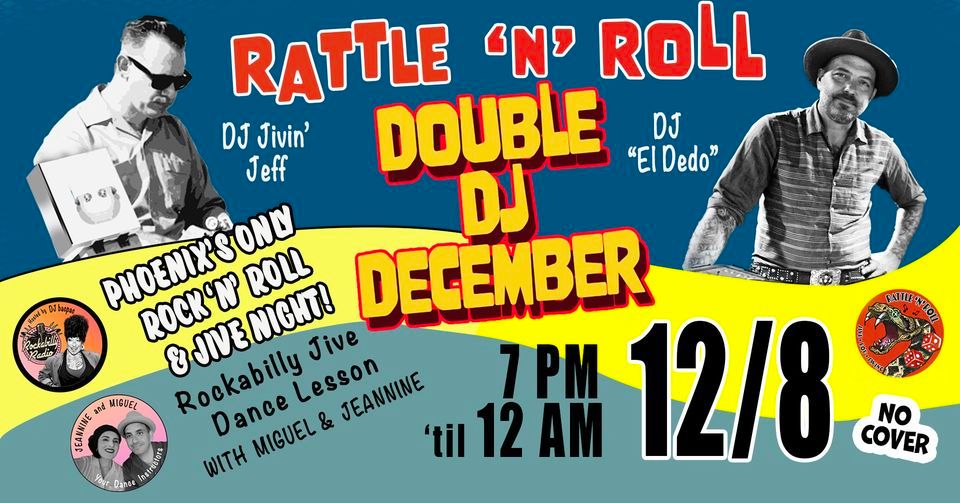 Rattle n Roll Phoenix, Starlite Lounge, Phoenix, December 8 to December ...