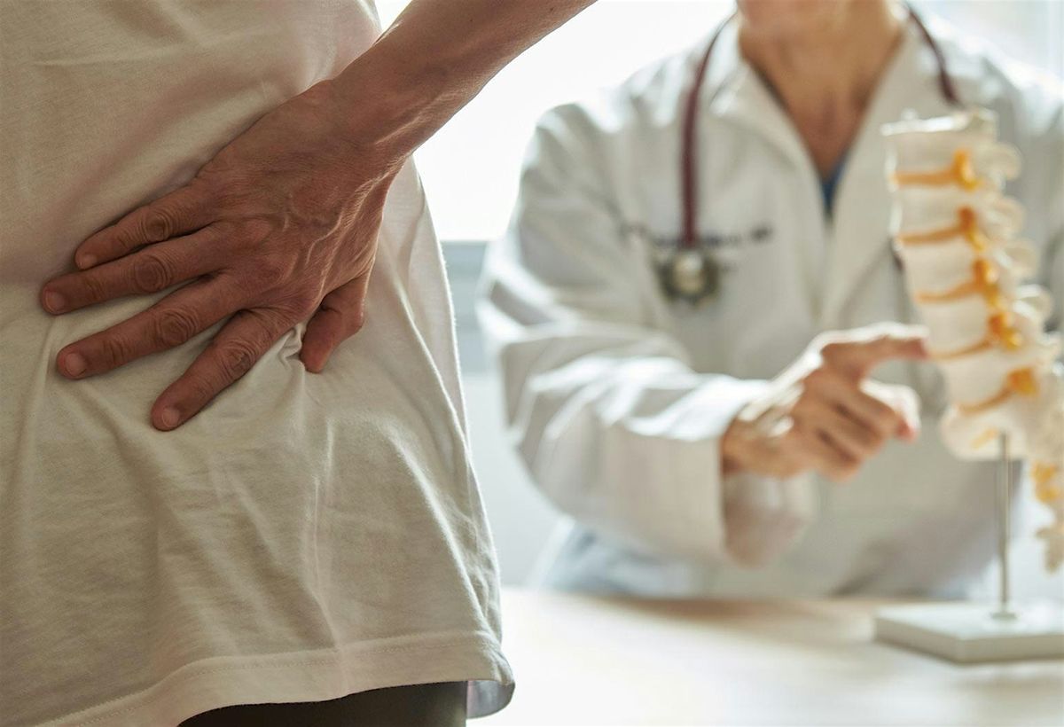 Understanding Low Back and Leg Pain, Flushing YMCA, Queens, 25 April ...