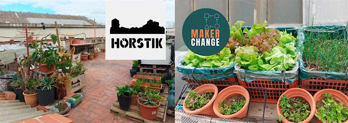 Rooftop Garden Workshop/ Taller de huertos en azotea, Nau Bostik ...