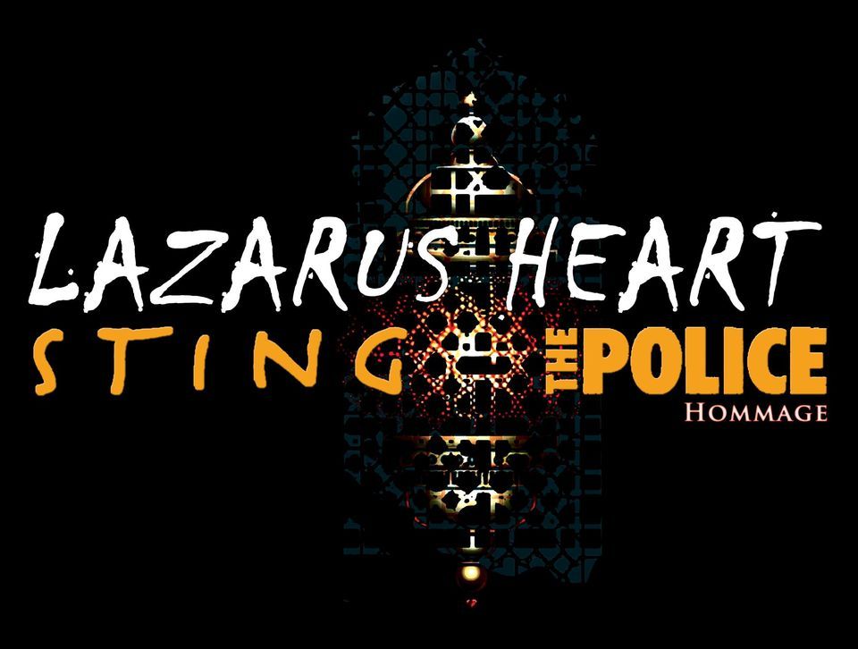 Lazarus Heart, Tribute to Sting & The Police, The Port Theatre ...