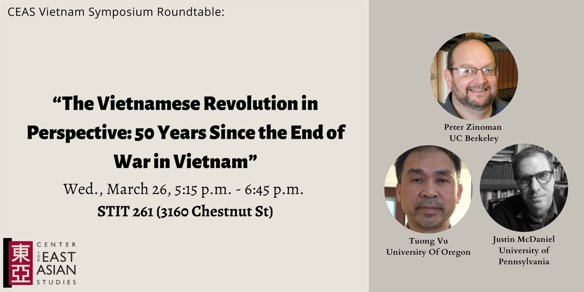 Roundtable “The Vietnamese Revolution in Perspective...in Vietnam ...