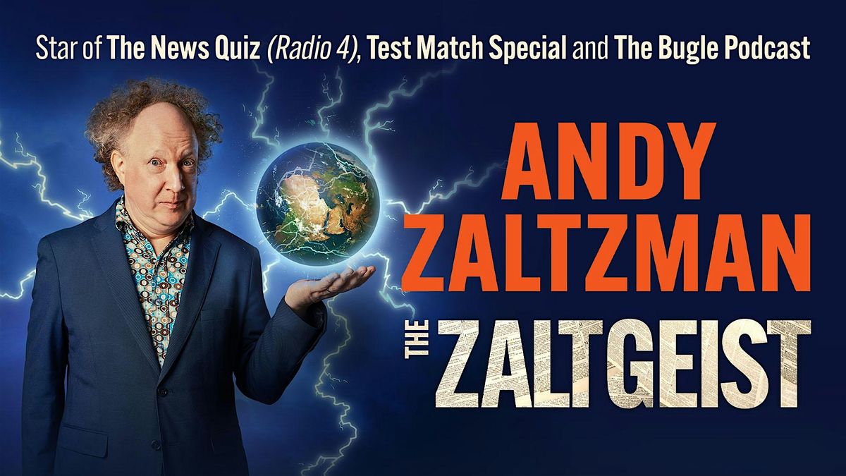 Andy Zaltzman: The Zaltgeist, Comedy Lounge Perth City, 26 November ...