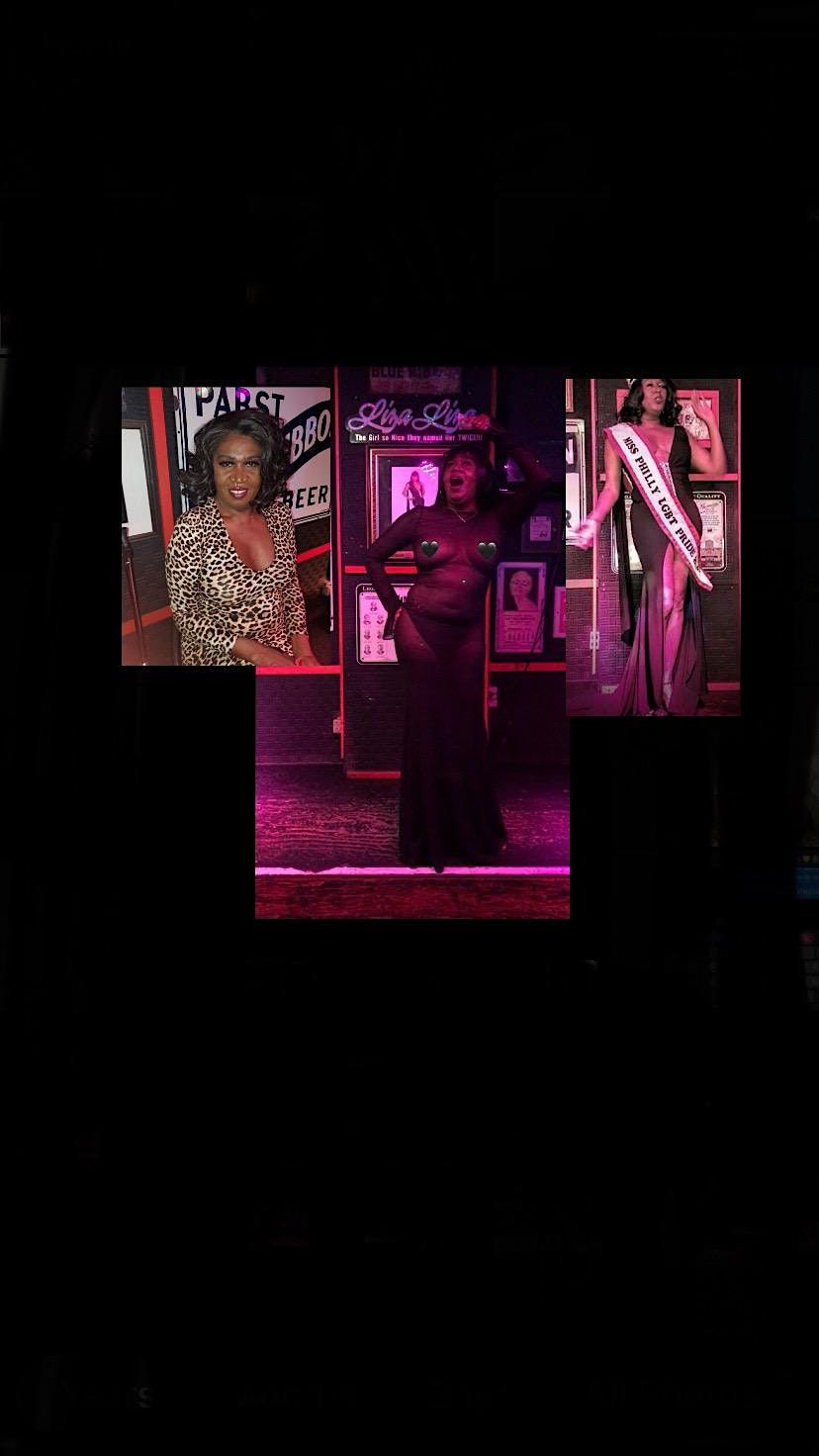 Miss Lisa Lisas Drag Show, 1509 South St, Philadelphia, 25 September ...