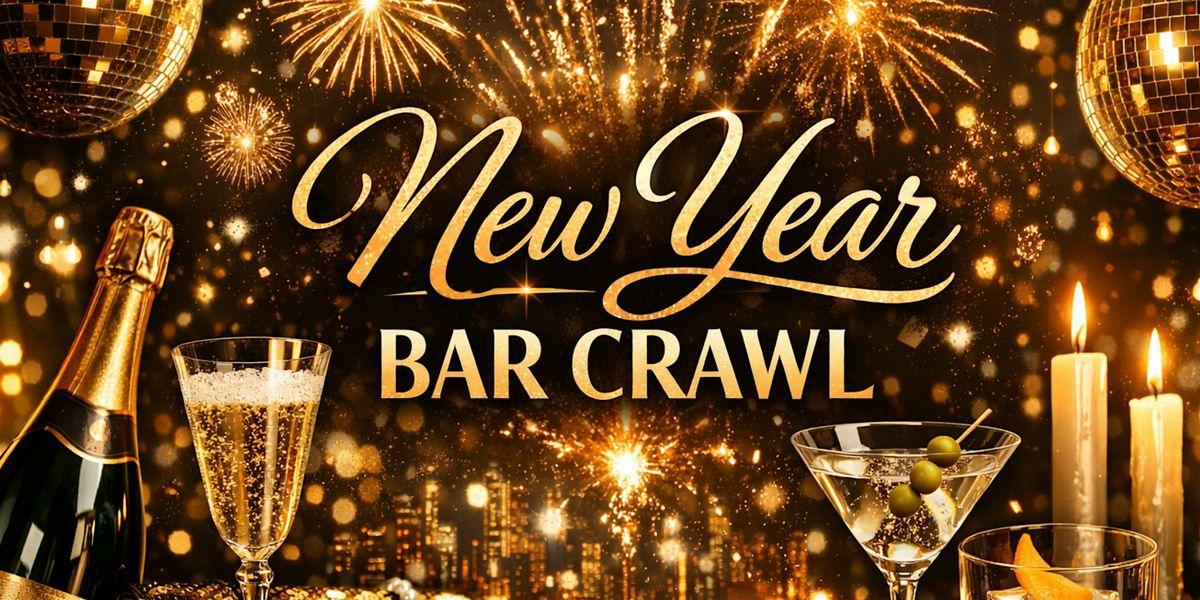 Ventura New Years Eve Bar Crawl, Jaguar Moon, Ventura, 31 December to 1 ...