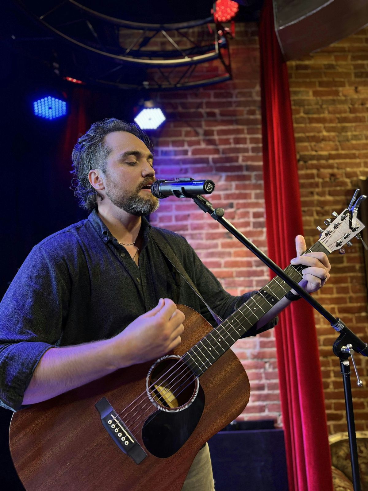 Bar Side Concert | Shane Heddy, Cafe Rhema, Flint, 3 May 2025 | AllEvents