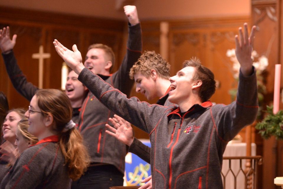 Advent Music & Meal - Cardinal Singers, Church of Our Saviour, Lutheran ...