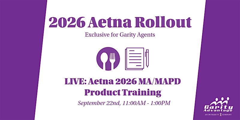 LIVE: Aetna 2026 MA/MAPD Product Training, Apex Entertainment ...