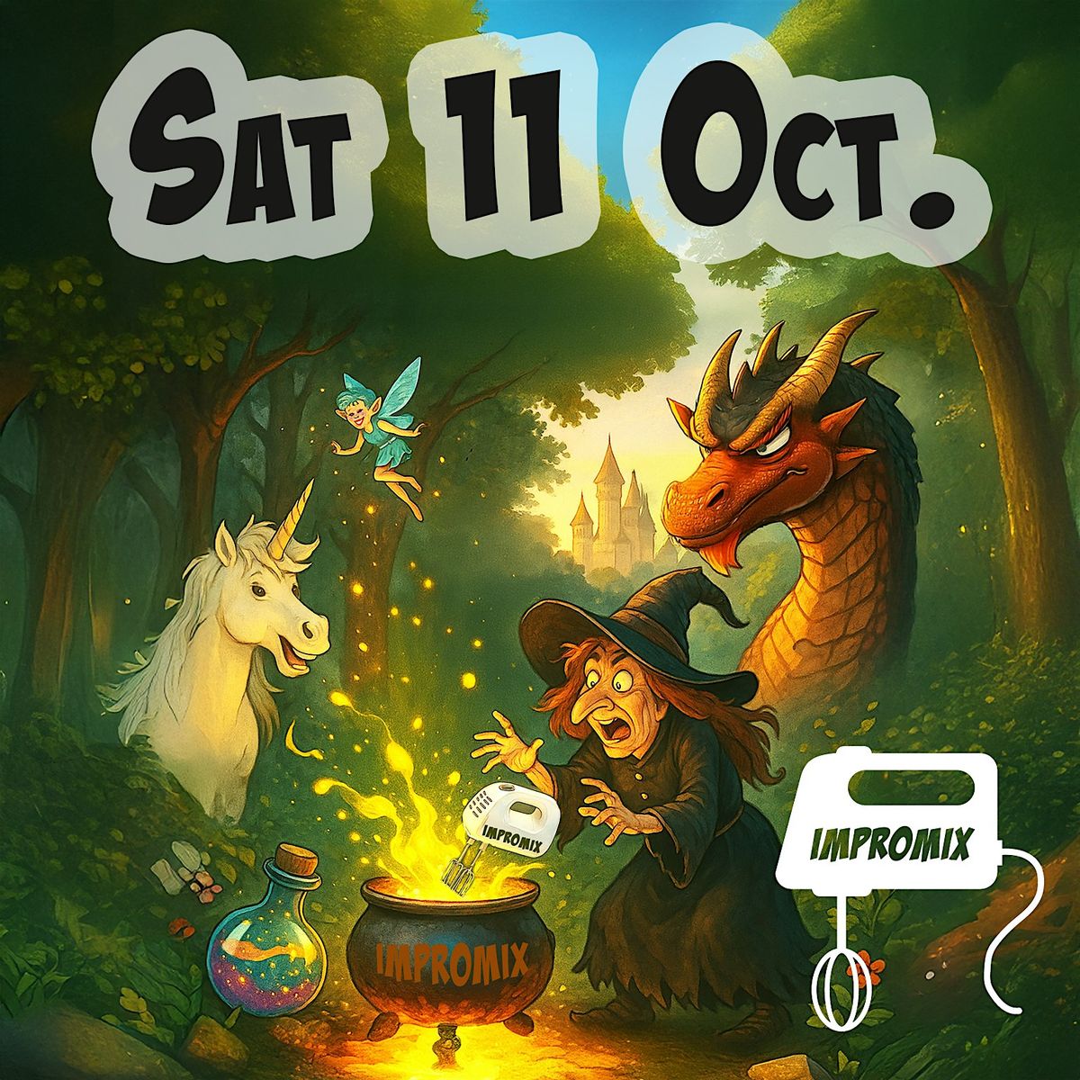 Improv Comedy: Fantasy Edition, hirschchen, Düsseldorf, 11 October 2025 ...