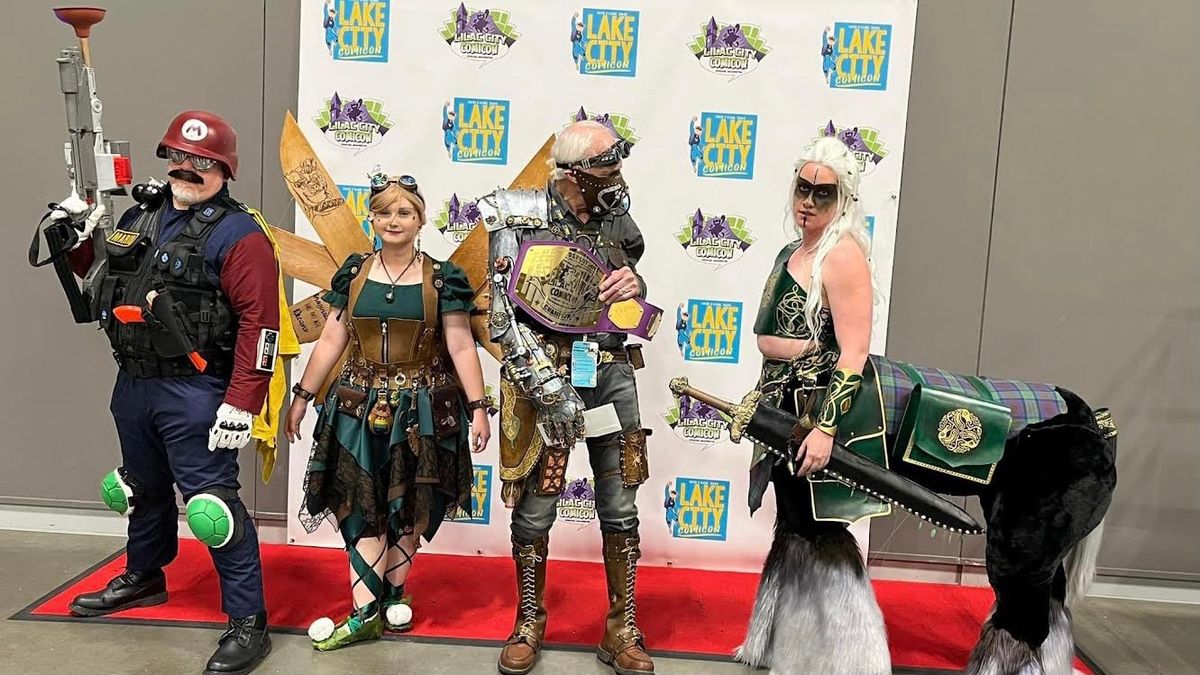 Lilac City Comicon - 2 Day Pass, Spokane Convention Center | AllEvents