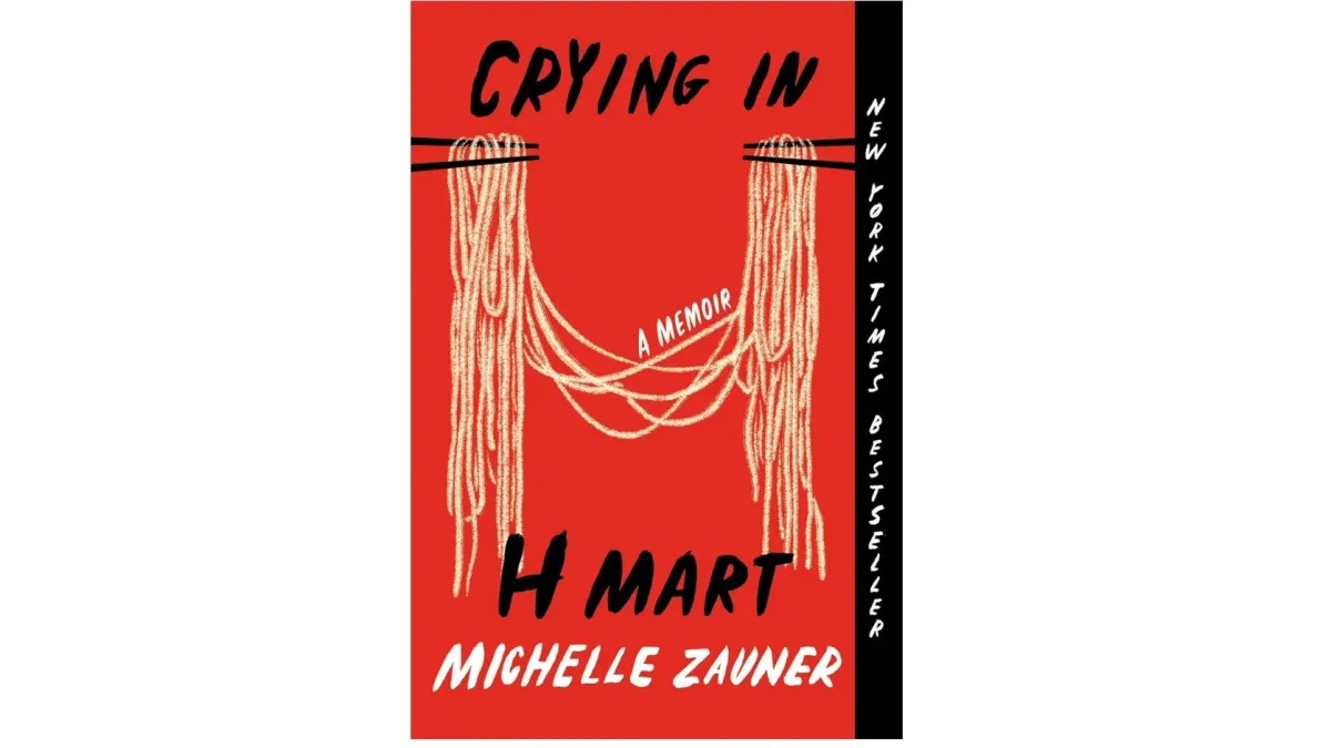 "Crying in H Mart: A Memoir", by Michelle Zauner, O'Haras Downtown ...