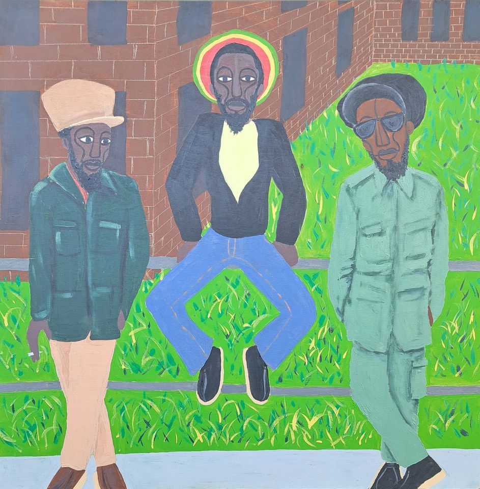 ARWE JOURNEY - Art Gallery Opening with Artist Iyaba Ibo Mandingo ...