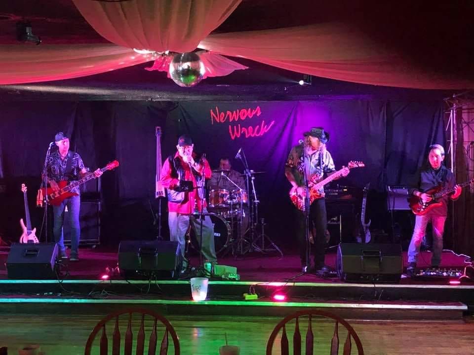 NERVOUS WRECK BAND Returns To Rock Celebrations This Saturday Night ...