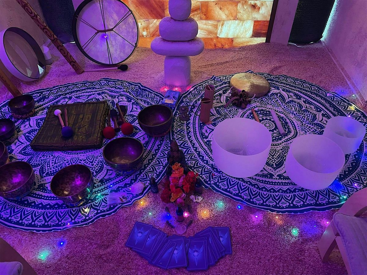 Release and Renew Salt Cave Sound Journey, Breathe Stretch Float ...