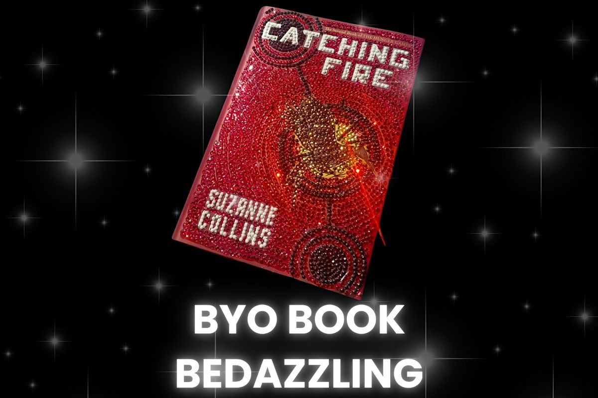 Book Bedazzling! (Bring your own Book), Make at Rosie - Community ...