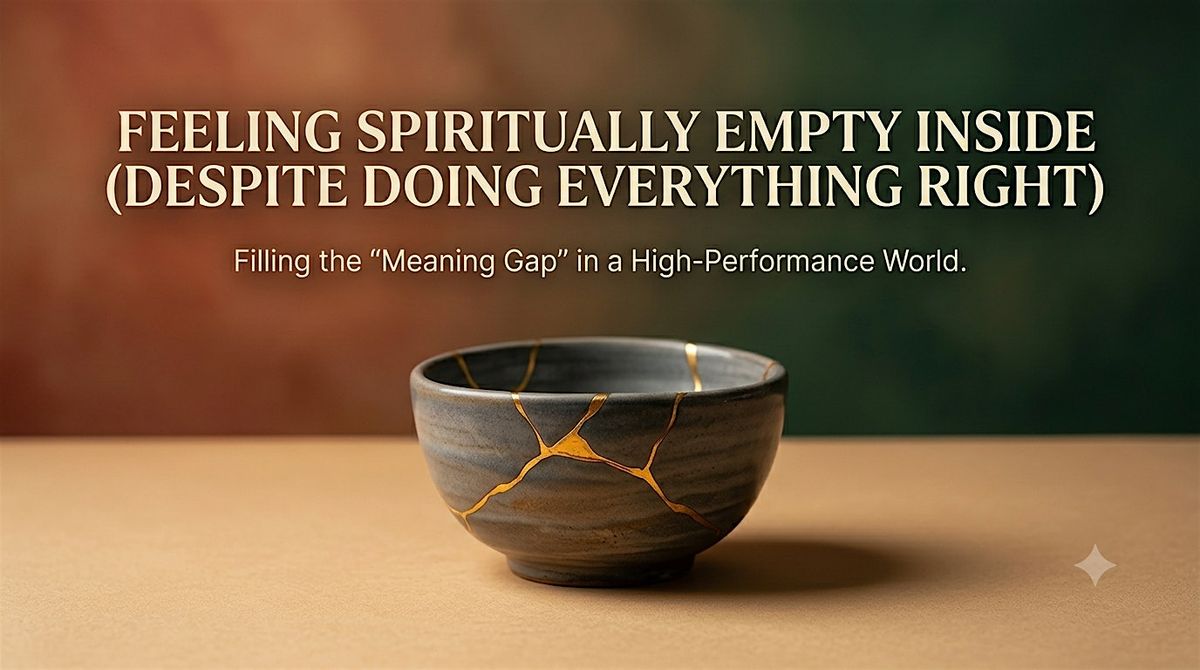 Feeling Spiritually Empty Inside (Despite Doing Everything Right) in ...