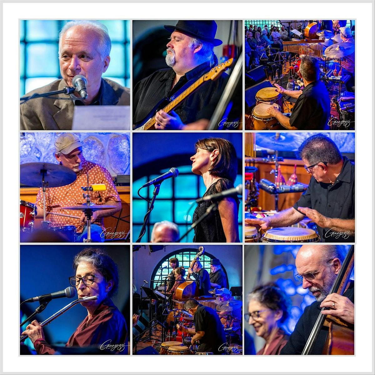 Joe Parillo & The New Ensemble, Pump House Music Works, Wakefield, 8 ...