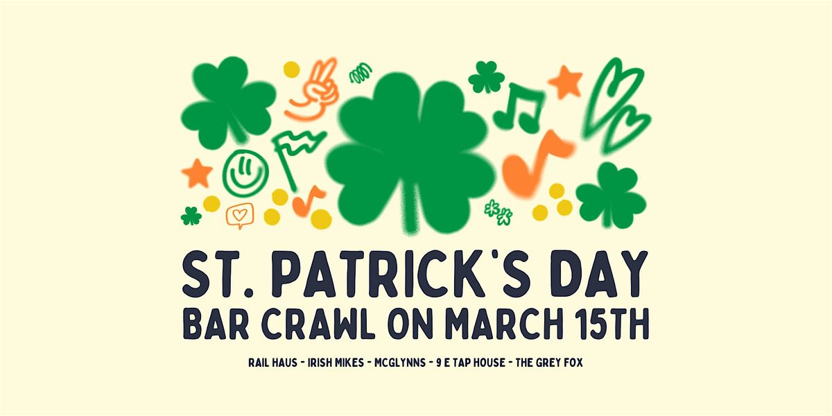 Dover St. Patricks Day Bar Crawl, Rail Haus - Beer Garden, North West ...