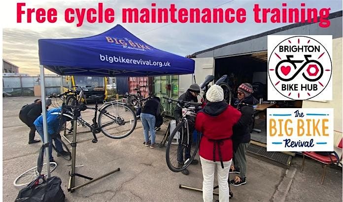 Free Basic Cycle Maintenance Training, The Big Lemon, Boundary Road ...