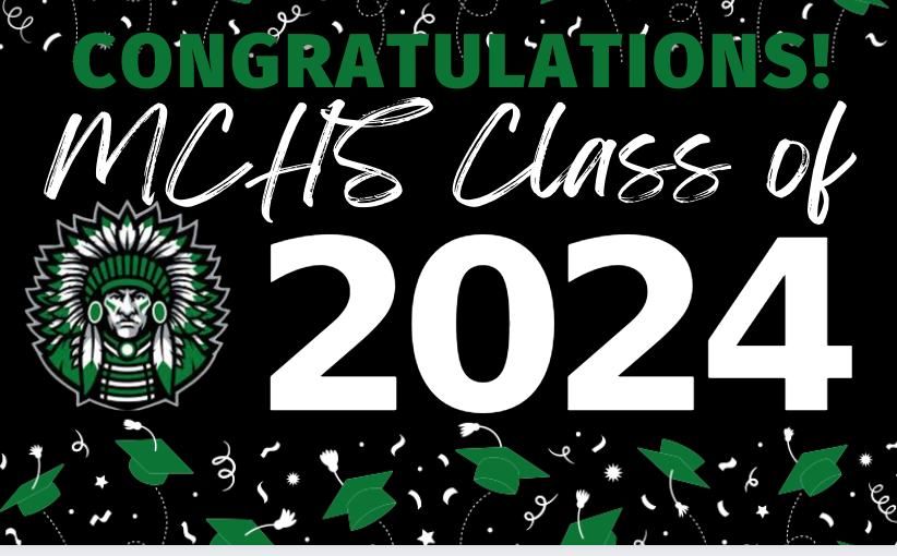 Class of 2024 Graduation, Murray County Football Stadium, Chatsworth ...