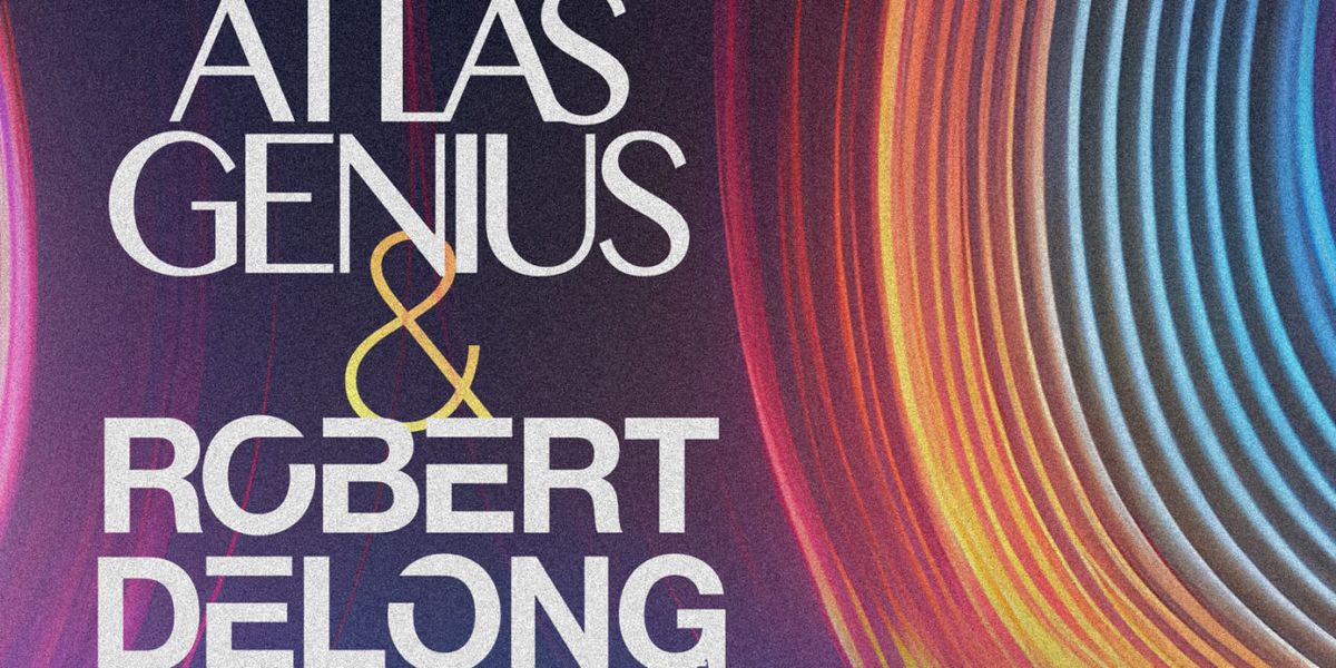 Robert DeLong and Atlas Genius, Madrid Theatre, Kansas City, 7 October ...