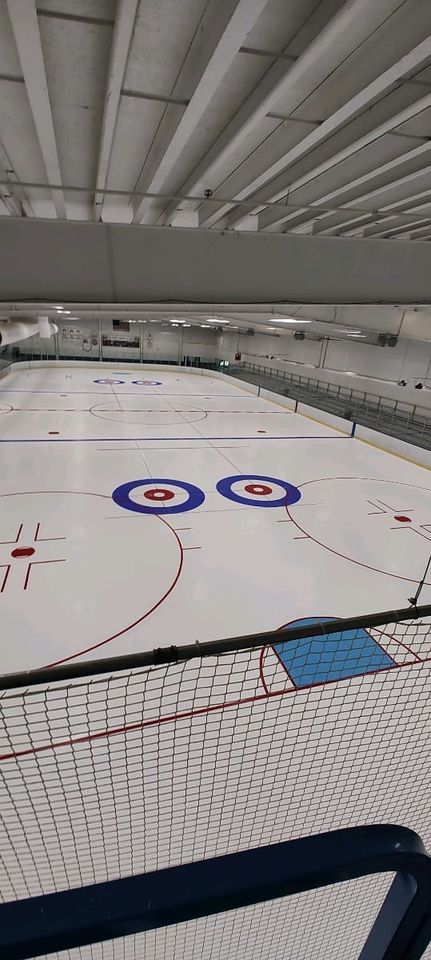 Curling League at West Shore Community Ice Arena , West Shore Community ...