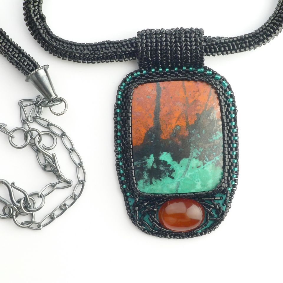 Beaded Bezel Cabochon w/ Terri Wright, 3600 Clipper Mill Rd Suite 116 ...