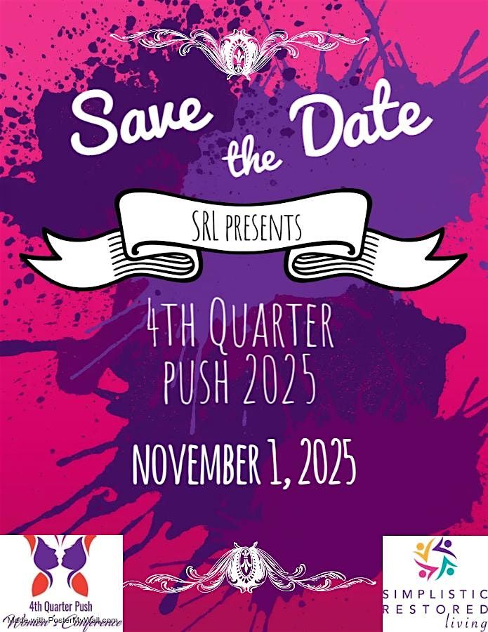 SRLs 4th Quarter Push 2025!, The Crown Room event center, East Point, 1 ...