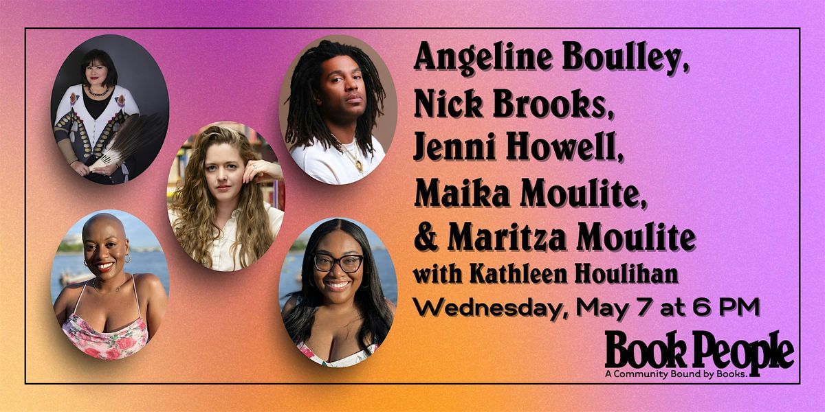 BookPeople Presents: The Fierce Reads Sour Thriller Tour, BookPeople ...
