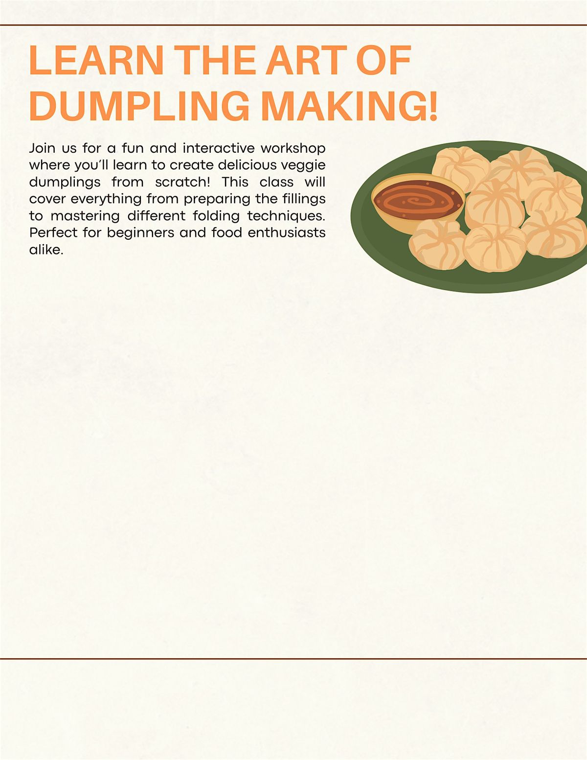 Learn the Art of Dumpling (Momo)Making, Dado Tea, Cambridge, 25 January ...