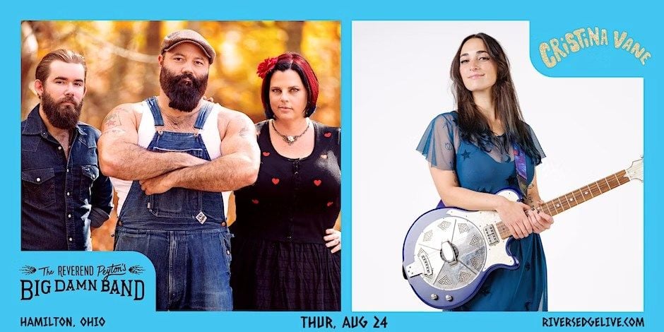 Rev. Peytons Big Damn Band - RiversEdge Amphitheater, Hamilton, OH ...