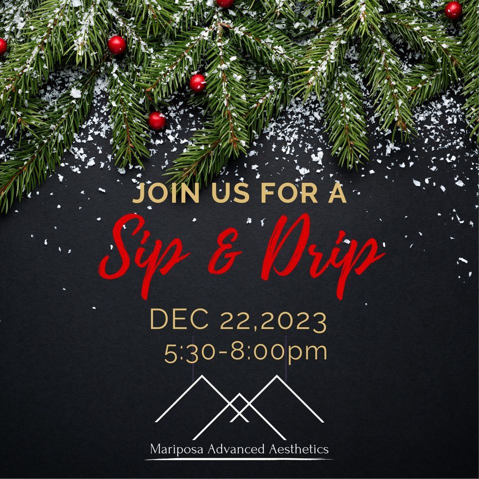 Sip & Drip, 5077 Bullion Street, Mariposa, CA, 22 December 2023 ...
