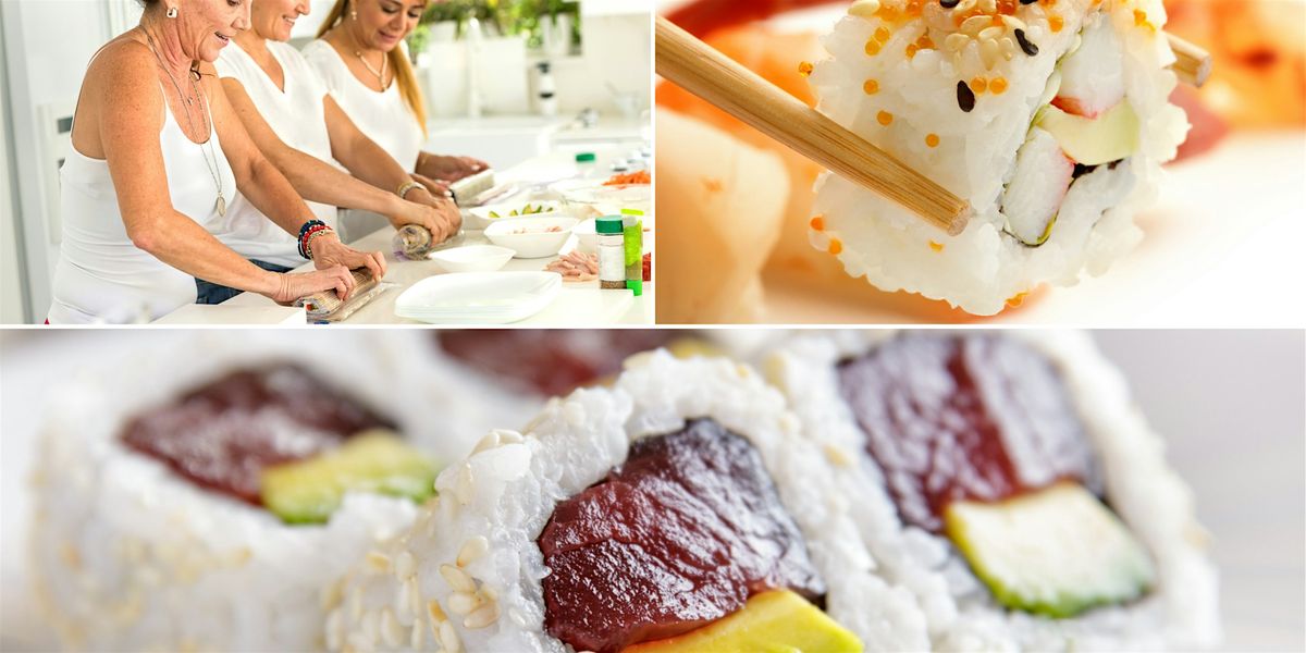 Sushi Making for Beginners With Chef Greg - Cooking Class by Classpop ...