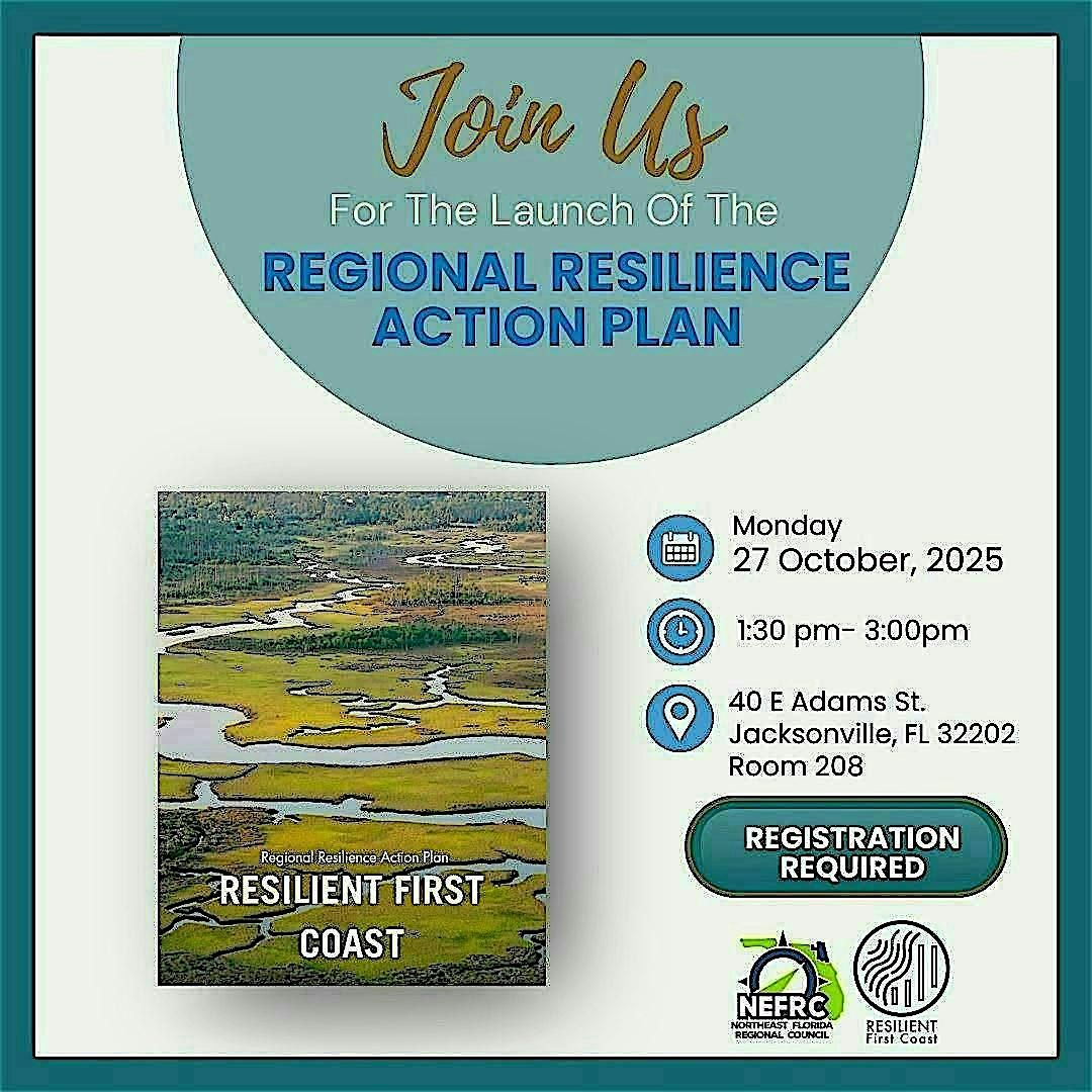 Regional Resilience Action Plan Launch, The Jessie (Jessie Ball duPont ...