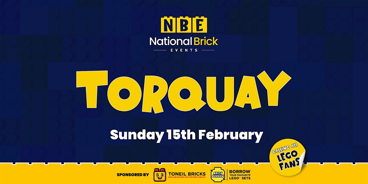 National Brick Events - Torquay, Torbay Leisure Centre, Clennon Valley ...