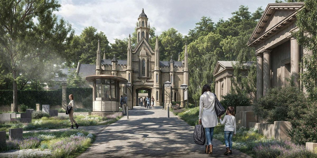 Highgate Cemetery - the Proposals, The Highgate Society, London, 20 ...