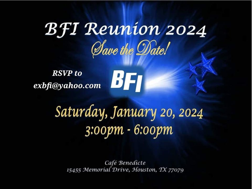 BFI REUNION 2024, Cafe Benedicte, Memorial, 20 January 2024 | AllEvents.in