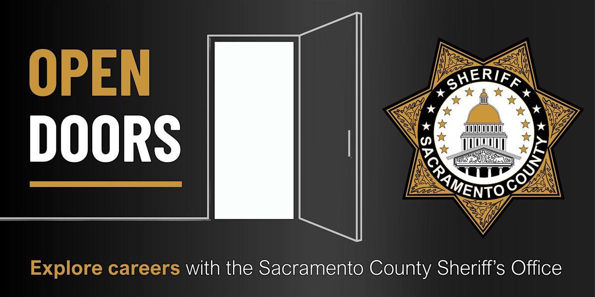 Sacramento County Sheriffs Office - Open Doors, 640 Bercut Dr ...